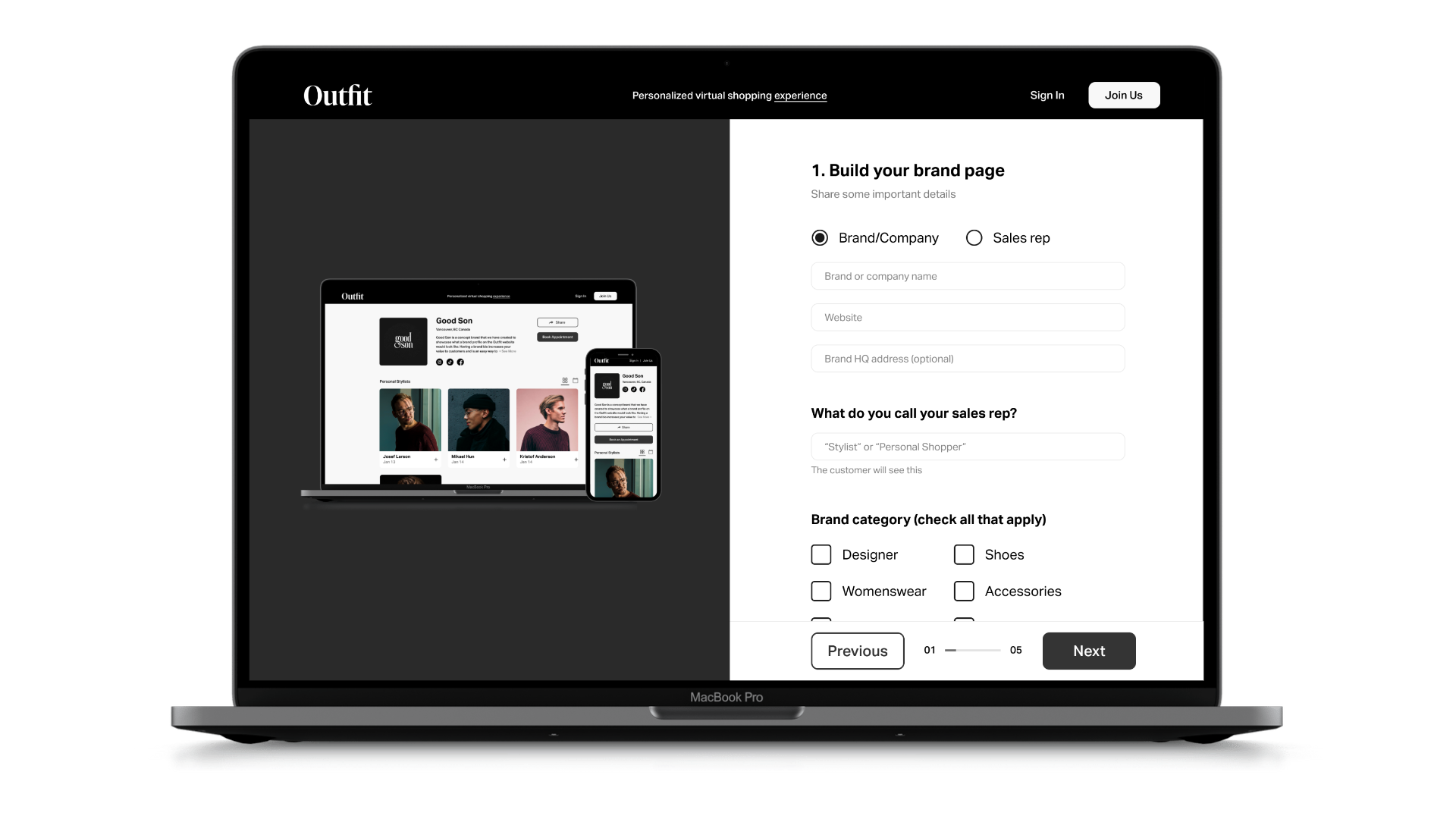 How to use Outfit: your quick start guide – Outfit Technologies Inc.